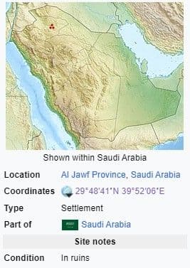 Dumat al-Jandal | Saudi Arabia ABC
